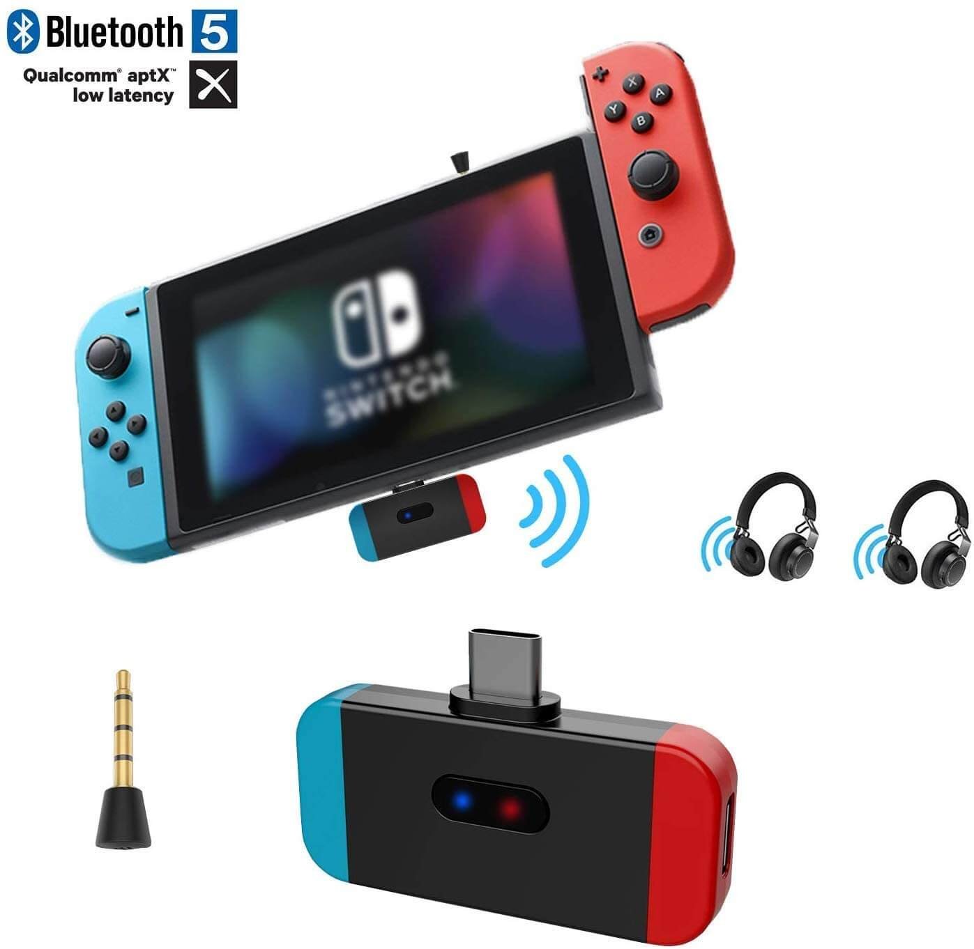 Activar Bluetooth de Nintendo Switch Para Conectar Auriculares
